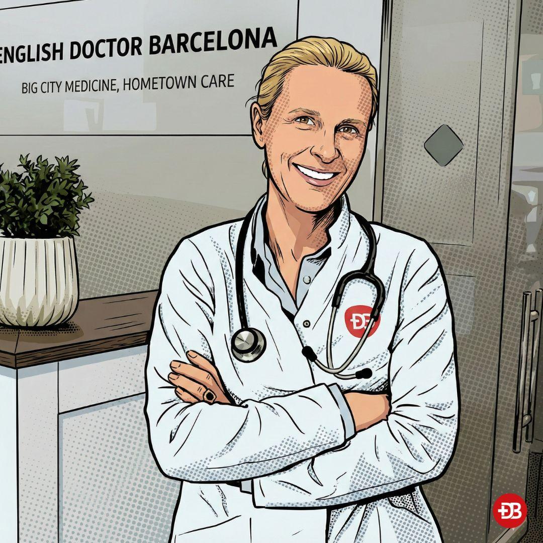 Dr Marie Renie - English Doctor Barcelona